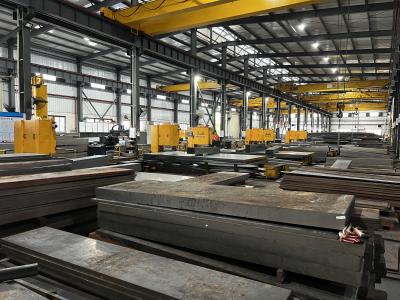 China DXM 636R Mold Base Plate 4Cr13 Hardness 52-54 HRC Custom Size for sale