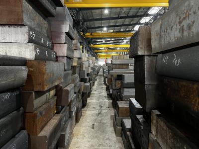 China 10Ni3MnCuAl Mold Base Steel  Reliable Material For Injection Molds for sale