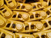 China PC300-5 Komatsu Parts Track Links 207-32-00100 Excavator Track Link for sale