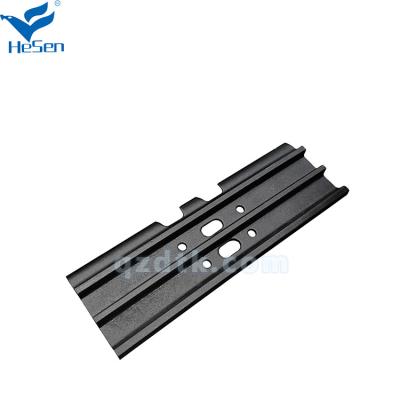 China 9W9352 E320B E320C Caterpillar Excavator Track Shoe 8mm Thickness for sale