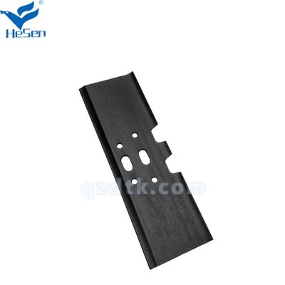 China Cat E330 E336 6Y2756 Caterpillar Excavator Track Shoe black Color for sale