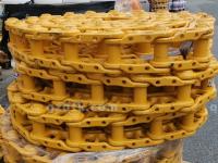China PC100-5 PC100-6 202-32-00201 Track Chain Track Link  Excavator Parts for sale