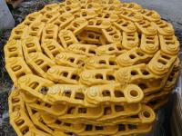 China PC100-5 PC100-6 202-32-00201 Track Chain Track Link  Excavator Parts for sale