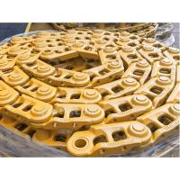 China Hitachi EX120 Track Link Assembly 9107473 Excavator Track Chains for sale