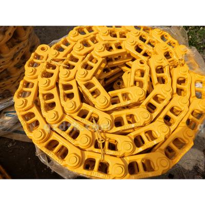 China PC60-5 PC60-6 PC60-7 Track Link Chain Assembly For Komatsu Mini Excavator for sale