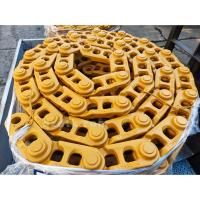 China PC60-5 PC60-6 PC60-7 Track Link Chain Assembly For Komatsu Mini Excavator for sale