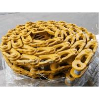China E70B Mini Excavator Track Chain 42 Links 1028077 Caterpillar Track Chain for sale