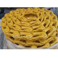 China E70B Mini Excavator Track Chain 42 Links 1028077 Caterpillar Track Chain for sale
