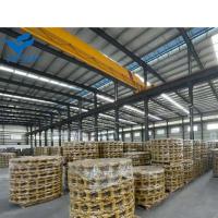 China Excavator Parts Komatsu / Caterpillar / Komatsu / Shantui / Volvo Track Chain for sale