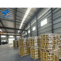 China Excavator Parts Komatsu / Caterpillar / Komatsu / Shantui / Volvo Track Chain for sale
