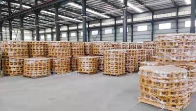 China Excavator Parts Komatsu / Caterpillar / Komatsu / Shantui / Volvo Track Chain for sale