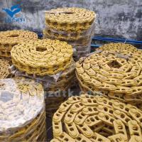 China Excavator Parts Komatsu / Caterpillar / Komatsu / Shantui / Volvo Track Chain for sale