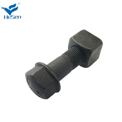 China 207-32-51210 PC400-1 E450 SK400 EX400-1 Track Bolts And Nuts Fit for sale