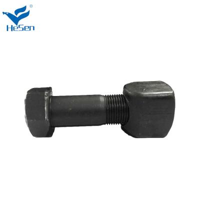 China 7T2748 6V1723 D8L D8N 22x87  Track Bolts Bulldozer Track Link Bolts for sale
