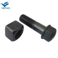China M24x75 MM Grade 12.9 Track Pad Bolts For Sany SY365 Excavator for sale