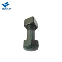 China 2M5657 2M5656 Track Shoe Bolts For VOLVO Excavator 24x75 MM for sale
