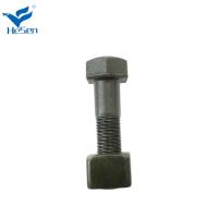 China 110-32-11411 Komatsu Bolt On Track D31 14x50 MM Grade 12.9 for sale