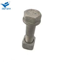 China 12x47 MM Track Bolts And Nuts 101-32-11210 MINI Excavator Track Pad Bolt YC60 YC85 for sale