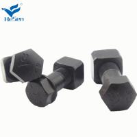 China D85 SD22 E300 Track Bolts And Nuts R290 SD160 Track Chain Bolt For Dozer Excavator for sale