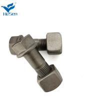 China 5P8221 M12x40 MM XCMG SANY VOLVO Spare Parts Track bolts for sale