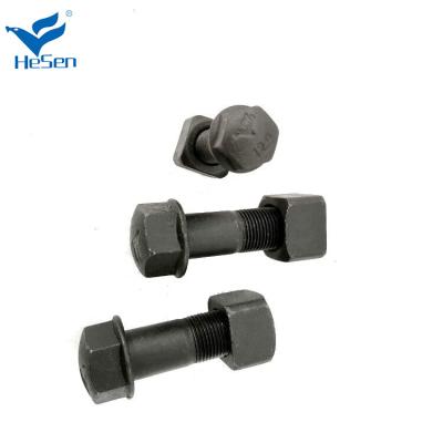 China 9M7444 7G6442 Track Bolts And Nuts PC360 E330 R330 SK350 Kobelco Chain Bolts Nuts for sale