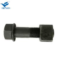 China 207-32-51210 PC400-1 E450 SK400 EX400-1 Track Bolts And Nuts Fit for sale