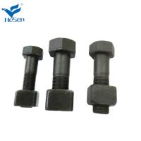 China Excavator Track Bolts And Nuts 20Y-32-11210 M20x57 MM Komatse Bolt On Track Pad for sale