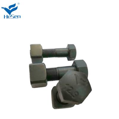 China Excavator Track Bolts And Nuts 20Y-32-11210 M20x57 MM Komatse Bolt On Track Pad for sale