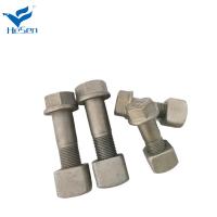 China 12x47 MM Track Bolts And Nuts 101-32-11210 MINI Excavator Track Pad Bolt YC60 YC85 for sale
