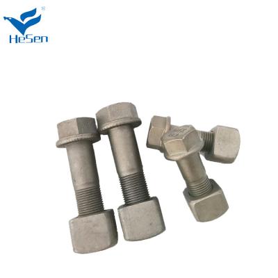 China 12x47 MM Track Bolts And Nuts 101-32-11210 MINI Excavator Track Pad Bolt YC60 YC85 for sale