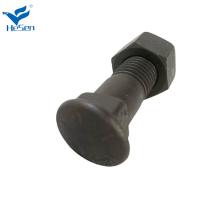 China Bulldozer Plow Bolts And Nuts Blade Bolt And Nut 4F7827 2J3506 19MMx57MM for sale