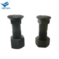 China D155 Blade Komastu Plow Bolt And Nut 2J2584 2J3505 M22x89 MM for sale