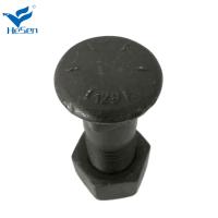 China 2J2584 2J3505 Plow Bolts And Nuts  M22x89 MM For D155 Blade Komastu Bolt And Nut for sale