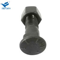 China 1 8-unc 3-3/4 25.4 MM x95 MM Plow Bolts And Nuts 2J3507 Fits for sale