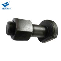 China T140 Tooth Block Bolt With Nut Bulldozer Sprocket Segment Bolts And Nut 12.9 Bolts for sale