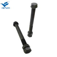 China Bucket Pin Long Bolts And Nuts 22x230 8.8 Bolts For Bucket Pins 100MM 110MM for sale