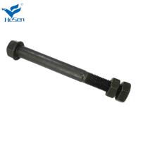 China Excavator Bucket Bolts Pin Bolt And Nut 24x240 MM Grade 8.8 Flange Bolt And Nut for sale