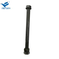 China 8.8 Bucket Pin Steel Bolts And Nuts 18 X 200mm For 70mm 75mm 80mm Bucket Pins for sale