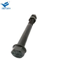 China Excavator Bucket Pin Bolt And Nut 18x180mm For 70mm 75mm 80mm Bucket Pins for sale
