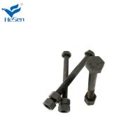 China Excavator Pin Type Bolt And Nut 12x120 For 30MM 35MM 40MM 45MM Excavator Pins for sale