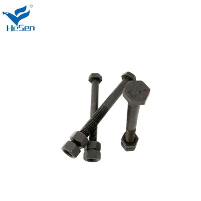China Excavator Pin Type Bolt And Nut 12x120 For 30MM 35MM 40MM 45MM Excavator Pins for sale
