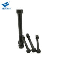 China Excavator Pin Type Bolt And Nut 12x120 For 30MM 35MM 40MM 45MM Excavator Pins for sale