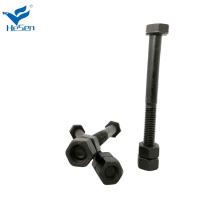 China Excavator Bucket Bolts 20x180 Double Nut For Bucket Pins 85MM 90MM Long for sale