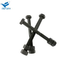 China Bucket Pin Black Bolts And Nuts 14x140  For 45mm 50mm 55mm Bucket Pins for sale