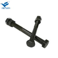China Bucket Pin Black Bolts And Nuts 14x140  For 45mm 50mm 55mm Bucket Pins for sale