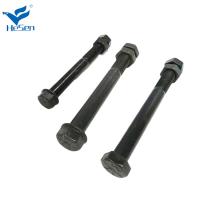 China Excavator Bucket Pin Bolt And Nut 18x180mm For 70mm 75mm 80mm Bucket Pins for sale