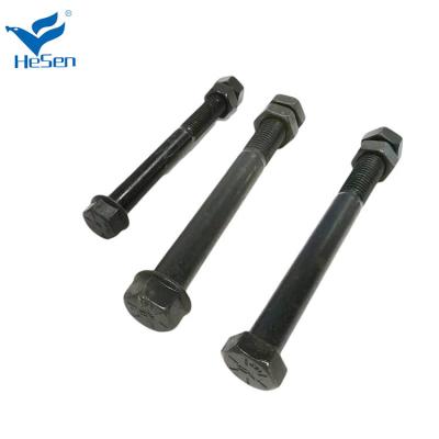 China Excavator Bucket Pin Bolt And Nut 18x180mm For 70mm 75mm 80mm Bucket Pins for sale