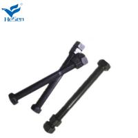 China 8.8 Bucket Bolts Pin Bolt And Nut 16x160 With Double Nuts For 60mm 65mm Bucket Pins for sale