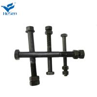 China 8.8 Bucket Bolts Pin Bolt And Nut 16x160 With Double Nuts For 60mm 65mm Bucket Pins for sale