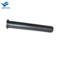 China Komatsu Excavator Bucket Pin With Plate 80x520 mm 45# Steel Excavator Pins PC200 for sale